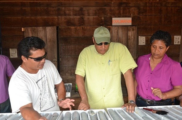 Ministers Trotman, Patterson pleased with ETK Inc/Sandspring Resources ...