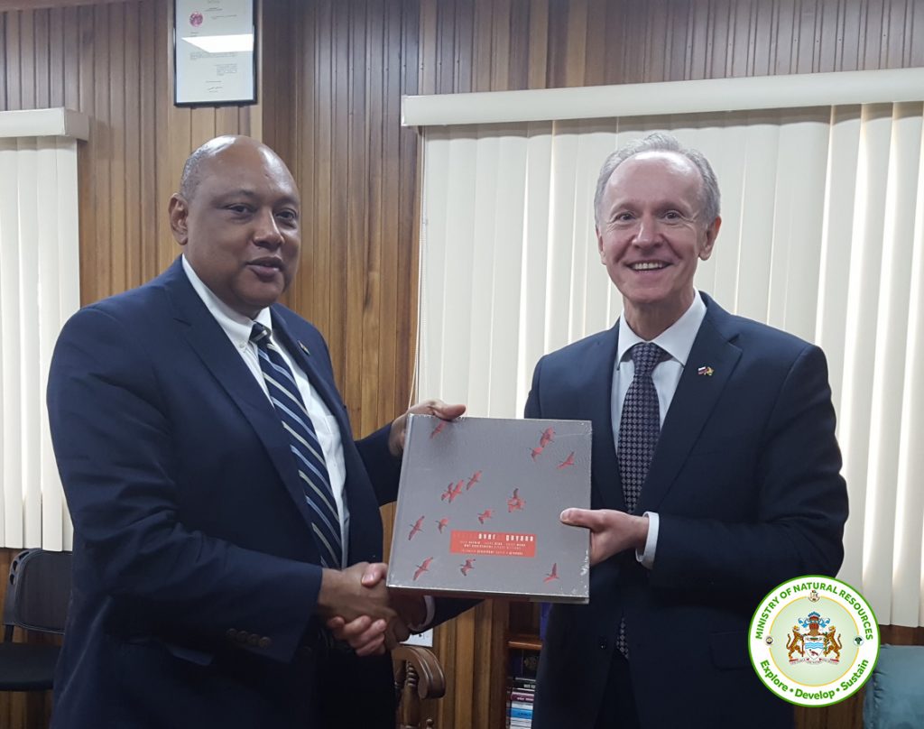 Newly appointed Russian Federation Ambassador to Guyana Mr. Alexander S ...