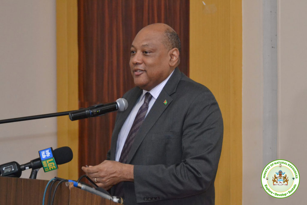 Natural resources career is worthy endeavour – Min. Trotman tells 26 ...