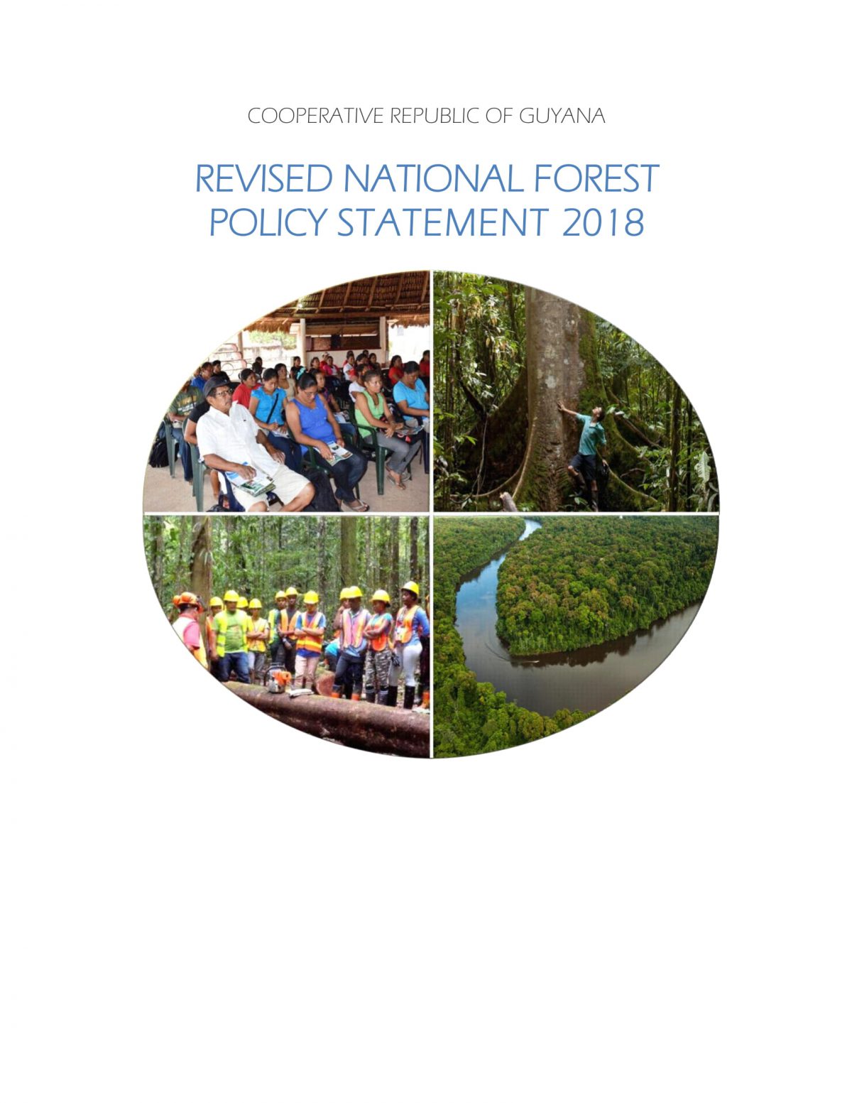 Guyana's National Forest Policy Statement - 2018 - Ministry of Natural ...
